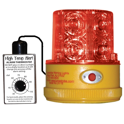 High Temperature Alarms